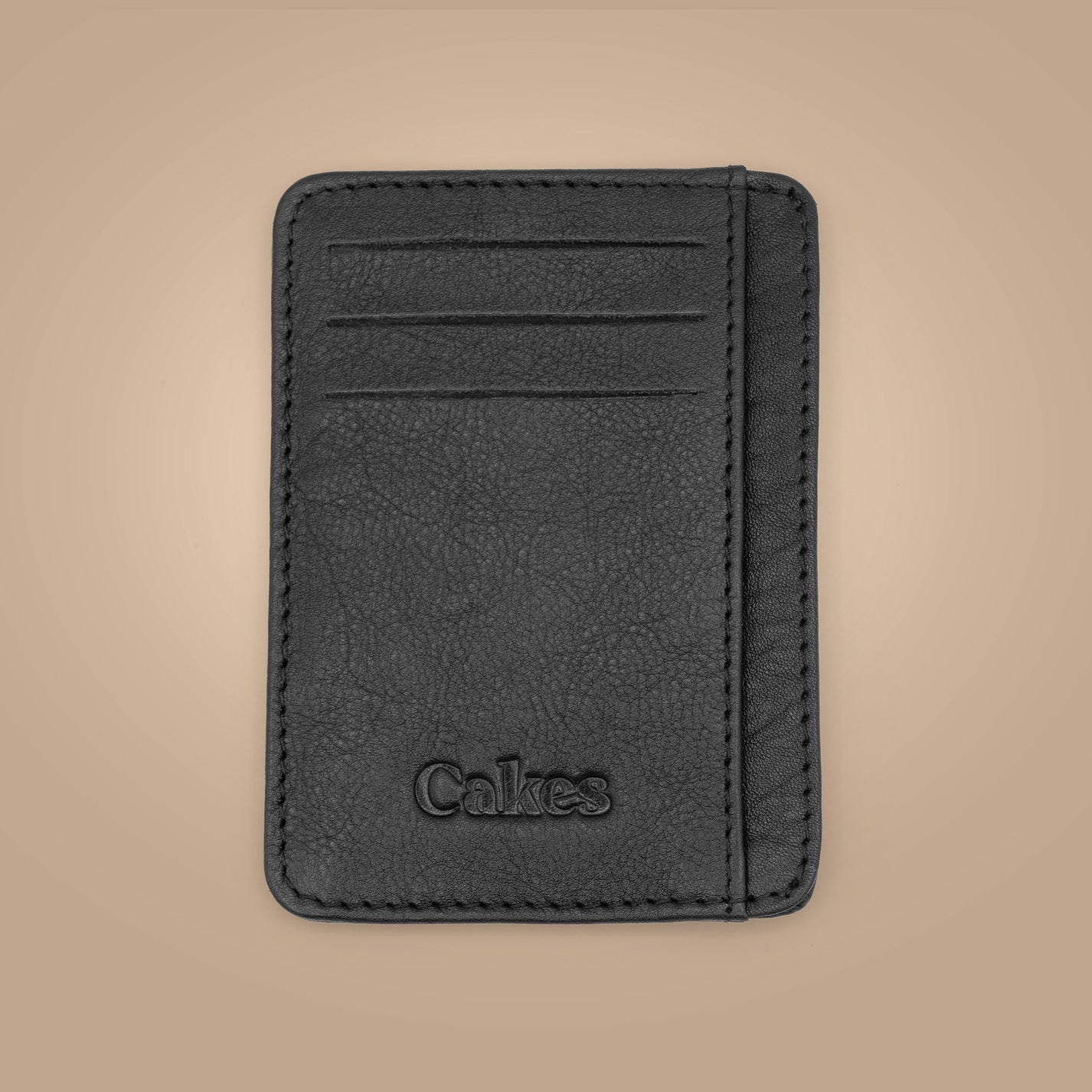 Leather Slim Card Wallet for CCW Bags | Cakes Concealed Carry