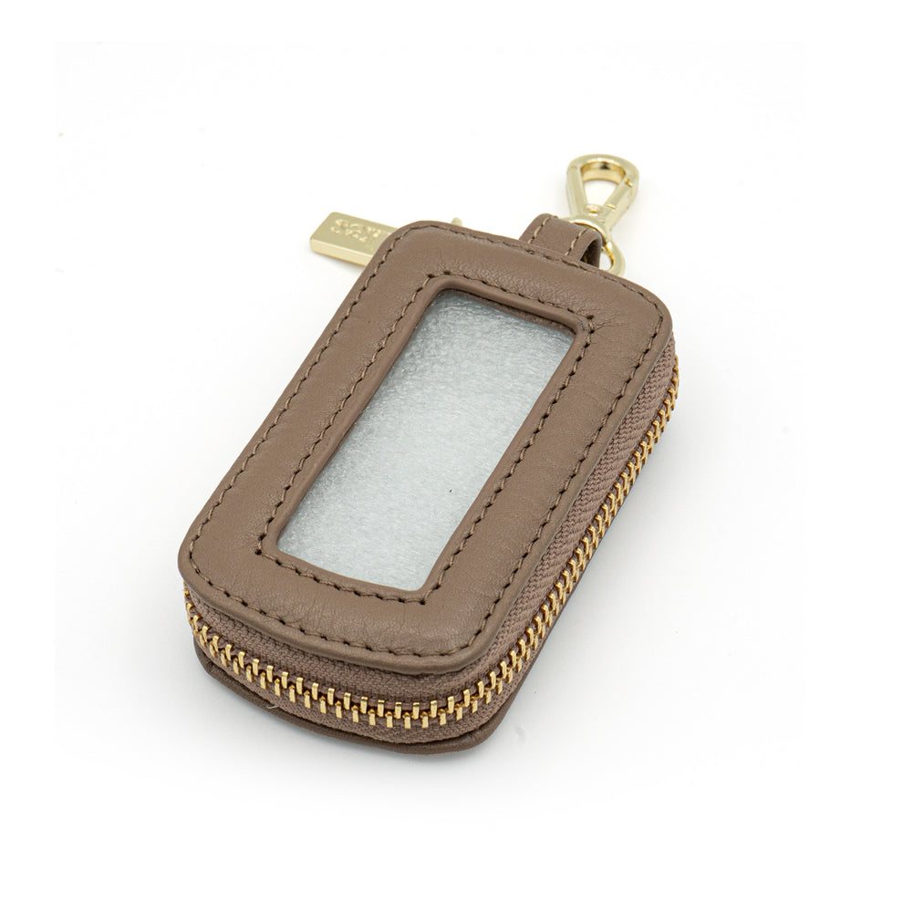 Leather Key Fob Holder | Designed by Women for Women | Cakes Concealed ...