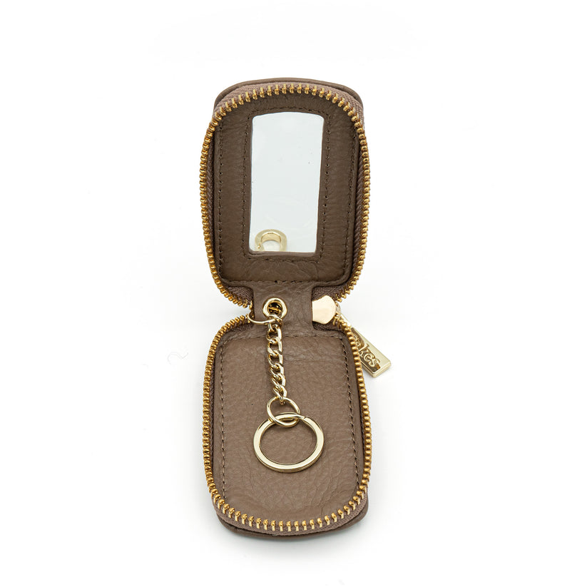 Leather Key Fob Holder | Designed by Women for Women | Cakes Concealed ...