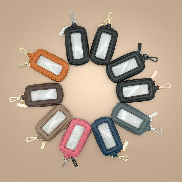 Leather Key Fob Holder | Designed by Women for Women | Cakes Concealed ...
