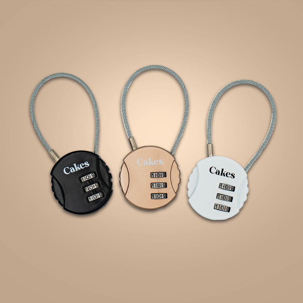 Cakes Small Bag Lock – Cakes Concealed Carry